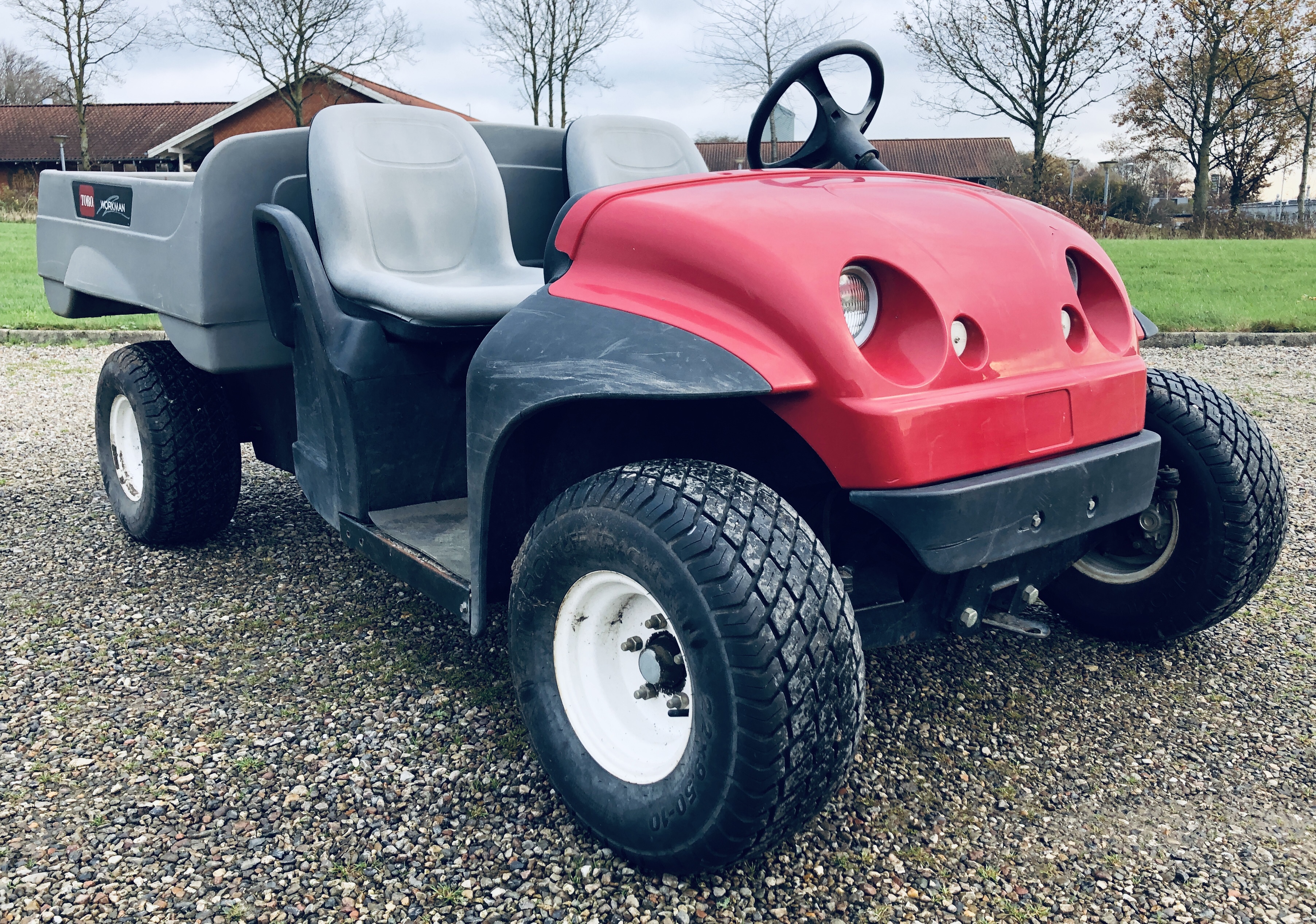 Toro Workman Gator/UTV (Utility Vehicle) elektrisk park | Auktion